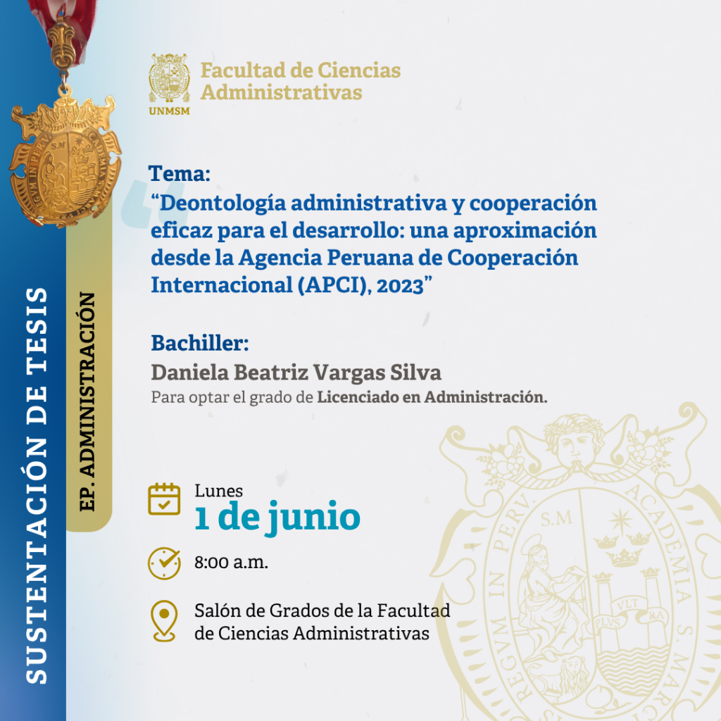 Sustentación de tesis: Daniela Beatriz Vargas Silva